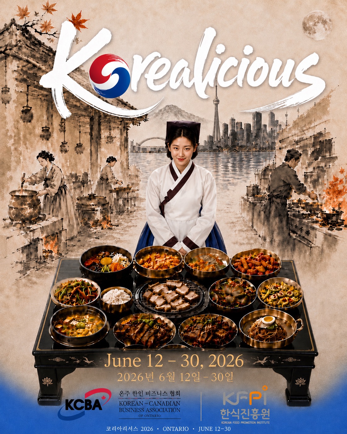 Korealicious 2026 | 코리아리셔스 — Ontario's Korean Food Festival